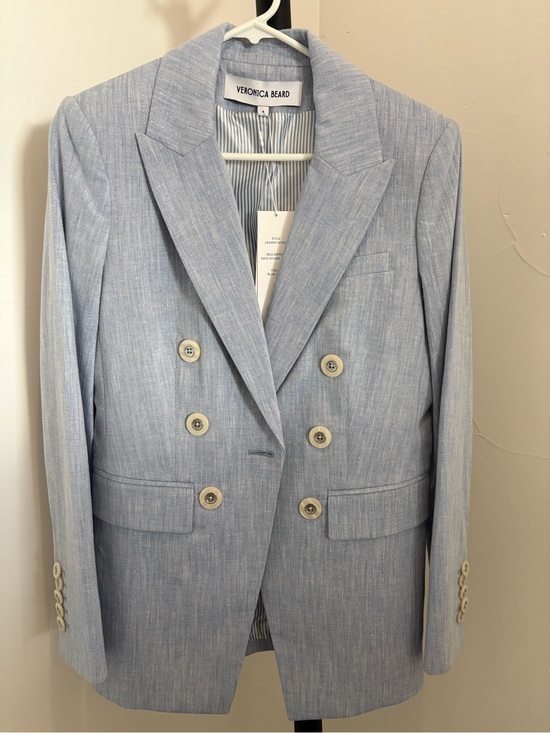 Veronica Beard | Jackets & Coats | Veronica Beard Gaya Dickey Light ...
